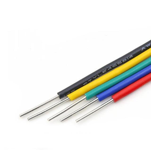 Factory Direct UL1007 Tinned Copper Stranded Conductor Single Core Electrical Wires and Cables ...